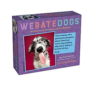 WeRateDogs 2023 Day-to-Day Calendar