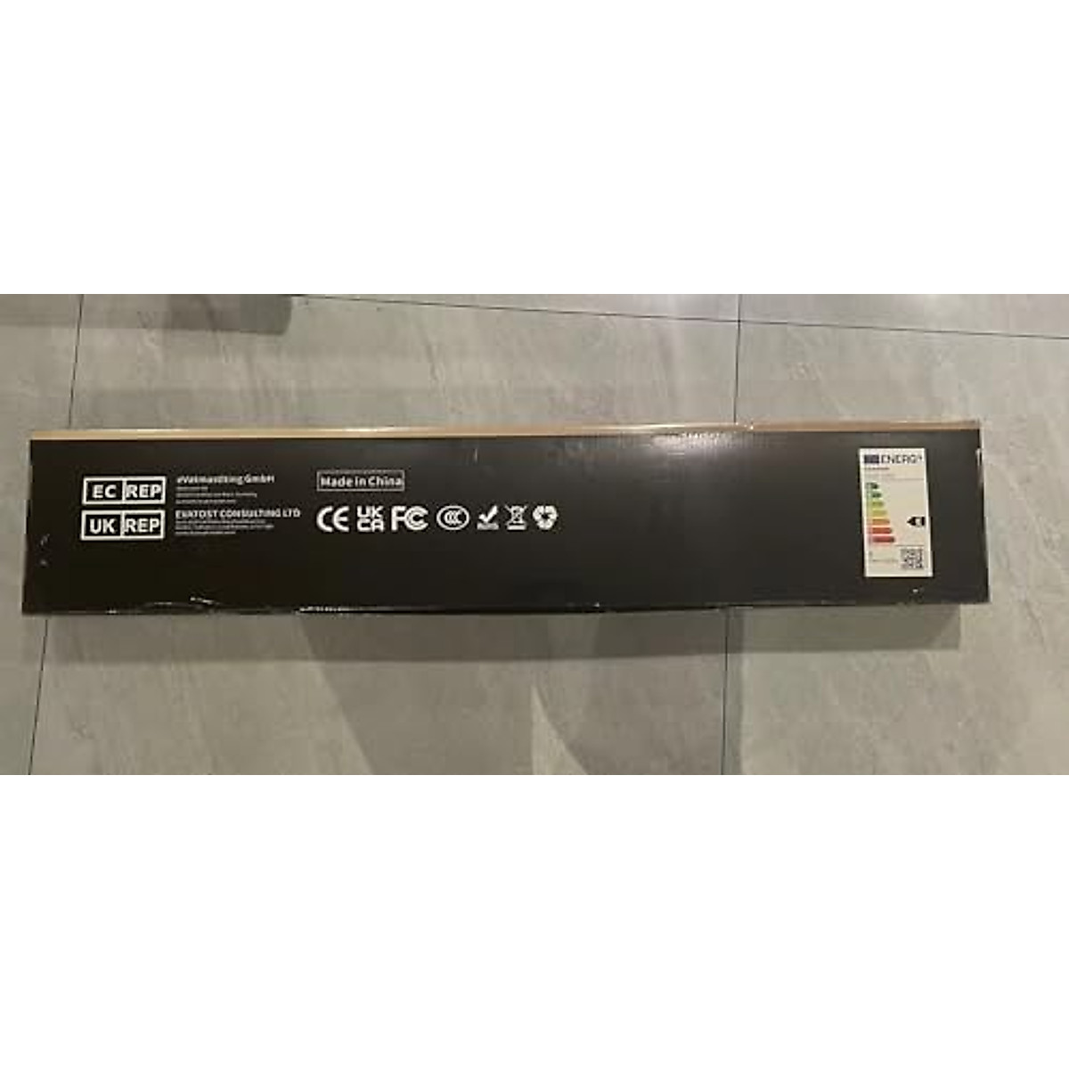 Battery Operated Wall Sconces with Remote Control, USB Rechargeable Wall Sconce Set of Two, Dimmable LED Wall Lights Indoor, 360° Rotate Cordless Wall Lamp for Living Room Bedroom Hallway, Black, 40In