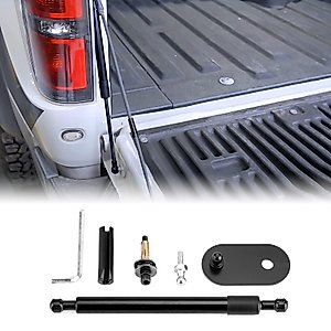 WeiSen Truck Tailgate Assist Shock Strut Accessories Compatible with 2002-2009 RAM 1500 2500 3500, fits 2009-2018 Dodge Ram 1500 2500 3500, fits 1997-2016 Ford F-150 F-250 F-350 Super Duty