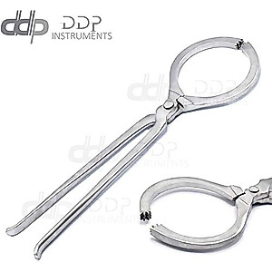 DDP Hoof Tester 19" Farrier Horse Equine Veterinary Tool Stainless Steel Heavy Duty VT-117