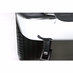 AMP Research 75307-01A BedStep Retractable Bumper Step for 2005-2015 Toyota Tacoma,Black,Large