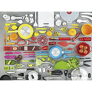 Kuhn Rikon "Colori" 8.74" of Silicone Whisk, Multicolor