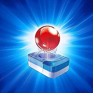 Finish Powerball Automatic Dishwasher Detergent, All in 1 Ultra Powerful Clean, 2.4 KG - 140 Tabs