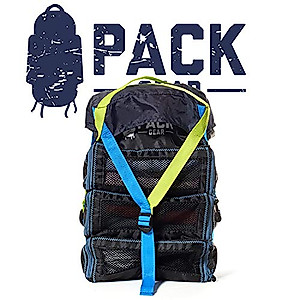 Compression Strap for Packable Luggage Organizer - Packing Our Collapsible Hanging Shelves in Your Suitcase Backpack & Carry-On Bags has Never Been Easier - Designed for Pack Gear Travel Accessories