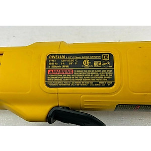 DWE4120 DWE4011 N097696 Carbon Motor Brushes Compatible with DeWalt Grinder Motor Replacement Part 4Pcs1.