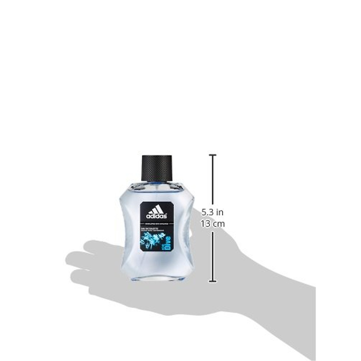 Adidas Ice Dive By Adidas For Men, Eau De Toilette Spray, 3.4 Fl Oz Bottle