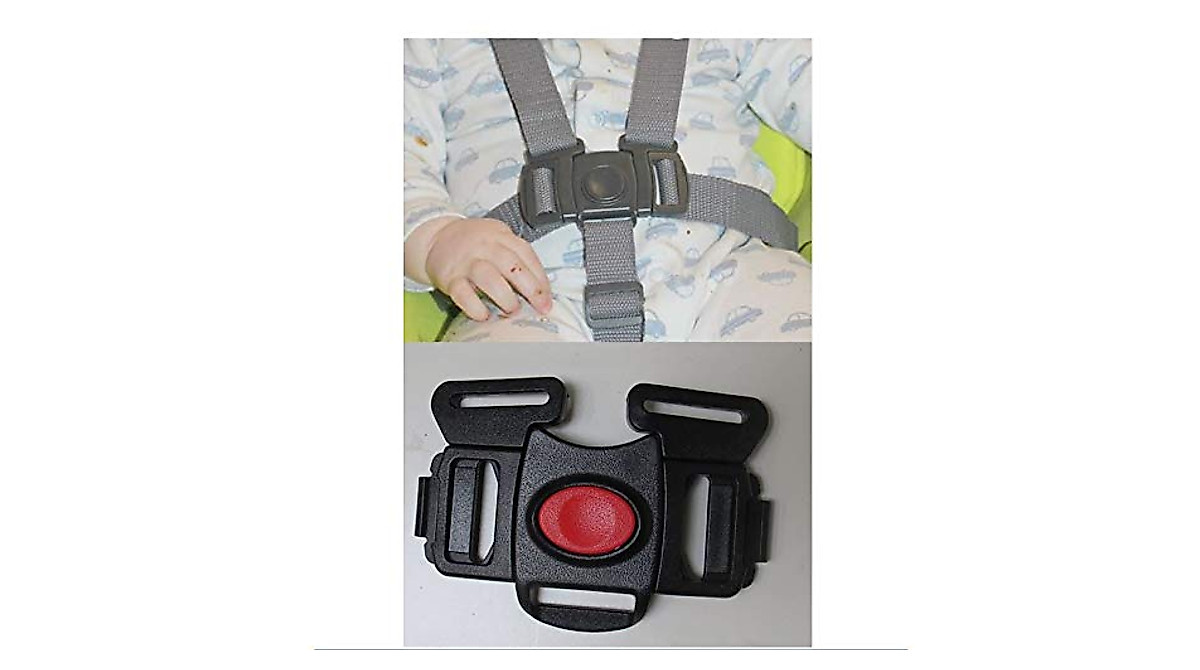 Secure 5 Point Harness Buckle for Graco Swing
