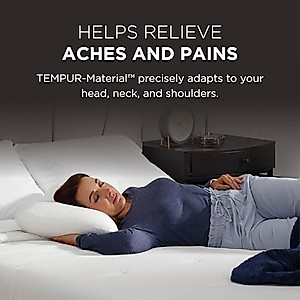 Tempur-Pedic Memory Foam Symphony Pillow Luxury Soft Feel, Standard, White