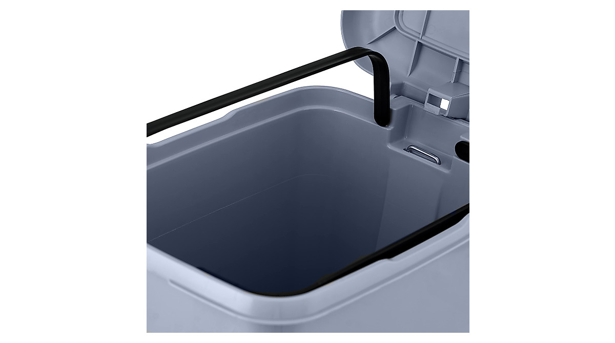 Superio Slim Trash Can – 6.5 Gallon Step-On Convenience