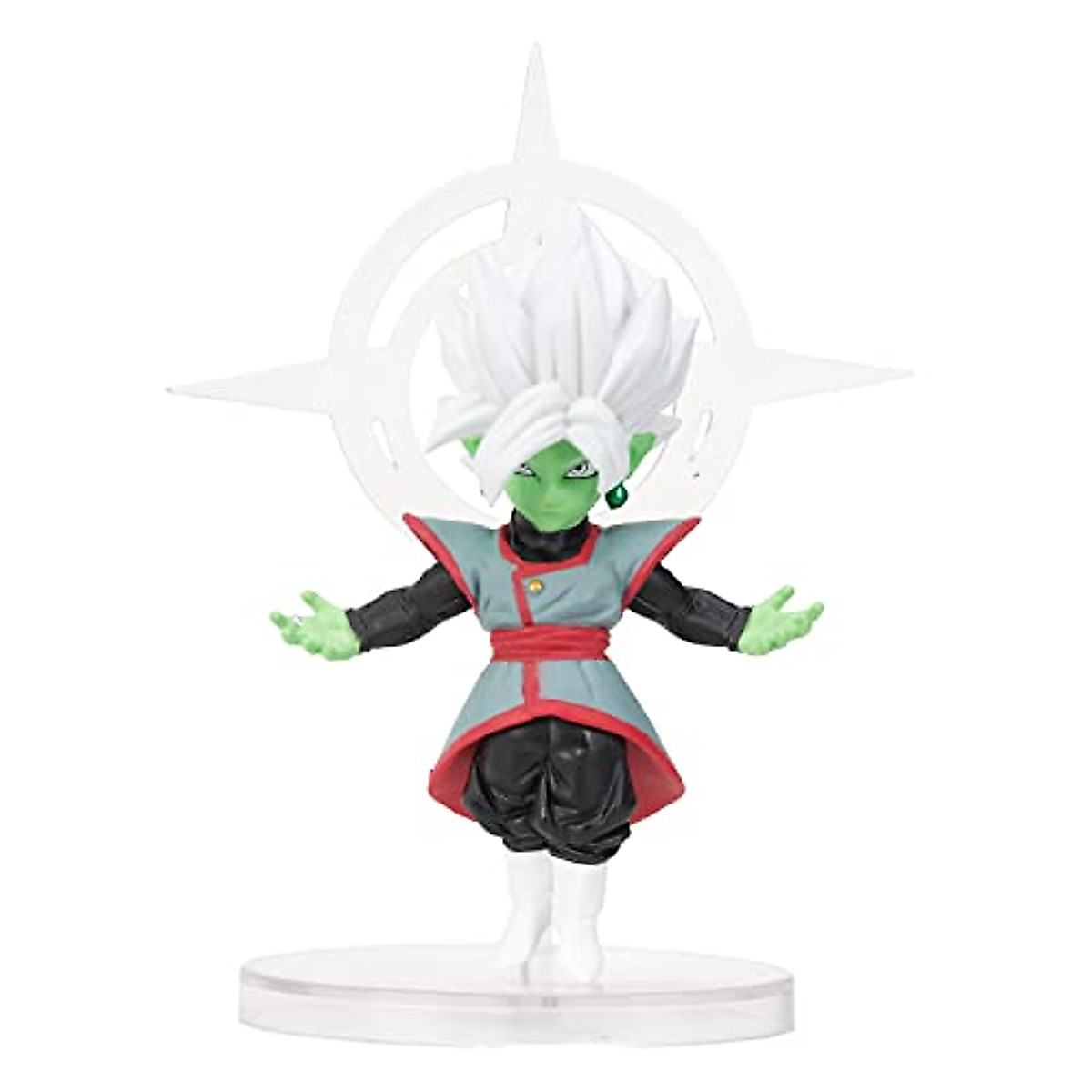 Bandai Namco - Dragon Ball Super - Super Saiyan Vegito, Zamasu, Super Saiyan 3 Goku, Ultra Instinct Goku, Dragon Ball Adverge 2" Figure (Box Set 4)
