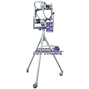 Skill Attack Volleyball Machine, an Individual Training Tool for Serve Receive, Defensive and Attacking Drills