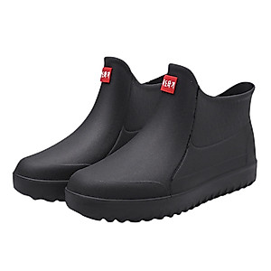 Womens Sandals, Black Booties for Women Women's Comfortable Boots Zip Up Shoes Clear Heels Two Strap Latin Boots Womens Shoes Casual