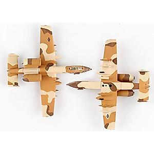Daron Postage Stamp A-10 Warthog Peanut Scheme USAF Vehicle (1/140 Scale)