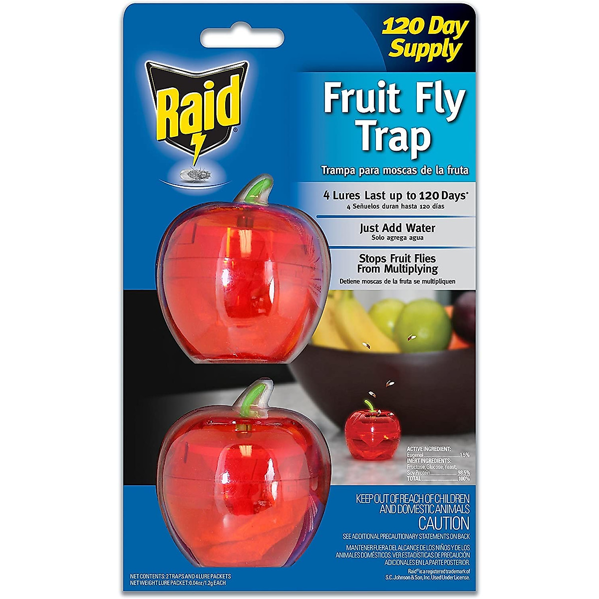 Raid‌ ‌‌Fly‌ ‌Catcher‌‌ ‌‌Tape & Fly Strips Bundle‌ (32‌ ‌Pack)‌ ‌|‌ ‌20‌ ‌Fly‌ ‌Ribbon‌ ‌+‌ ‌12‌ ‌Window‌ ‌‌Fly‌ ‌Trap‌‌‌ ‌for‌ ‌Catching‌ ‌Pesky‌ ‌Insects‌ ‌Indoor/‌ ‌Outdoor