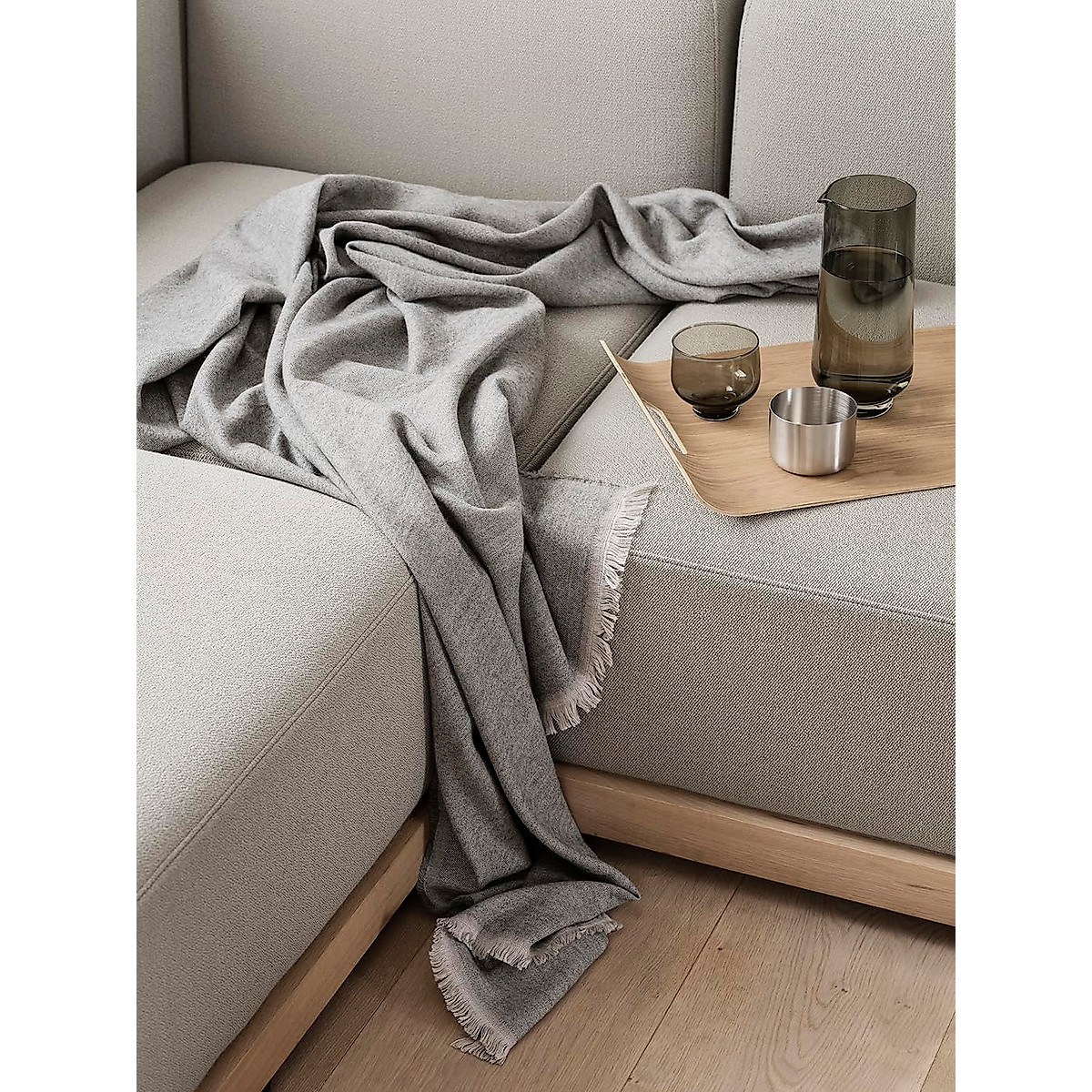 blomus WILO Hardwood Tray - 31cm x 43cm / 12in x 17in