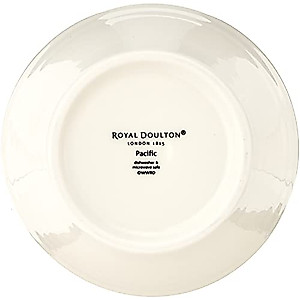 Royal Doulton Pacific Tapas Bowls, 4.3-Inch, Blue, Set of 6