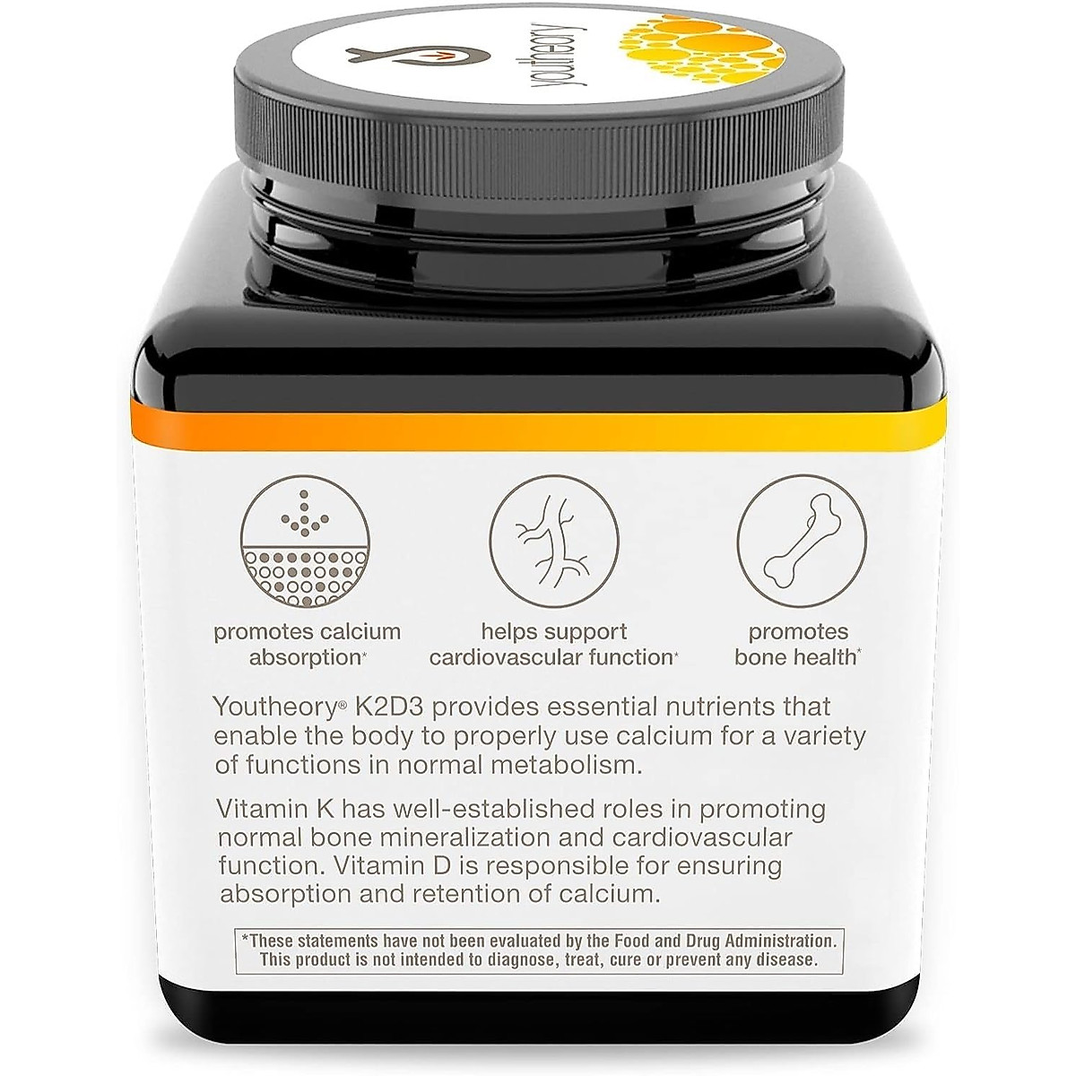 Youtheory K2D3 Capsules