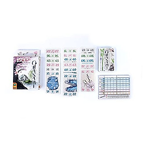 Pandasaurus Games Ohanami - Competitive Strategy Card Game - Family-Friendly Board Games - Adult Games for Game Night - Card Games for Adults, Teens & Kids (2-4 Players)