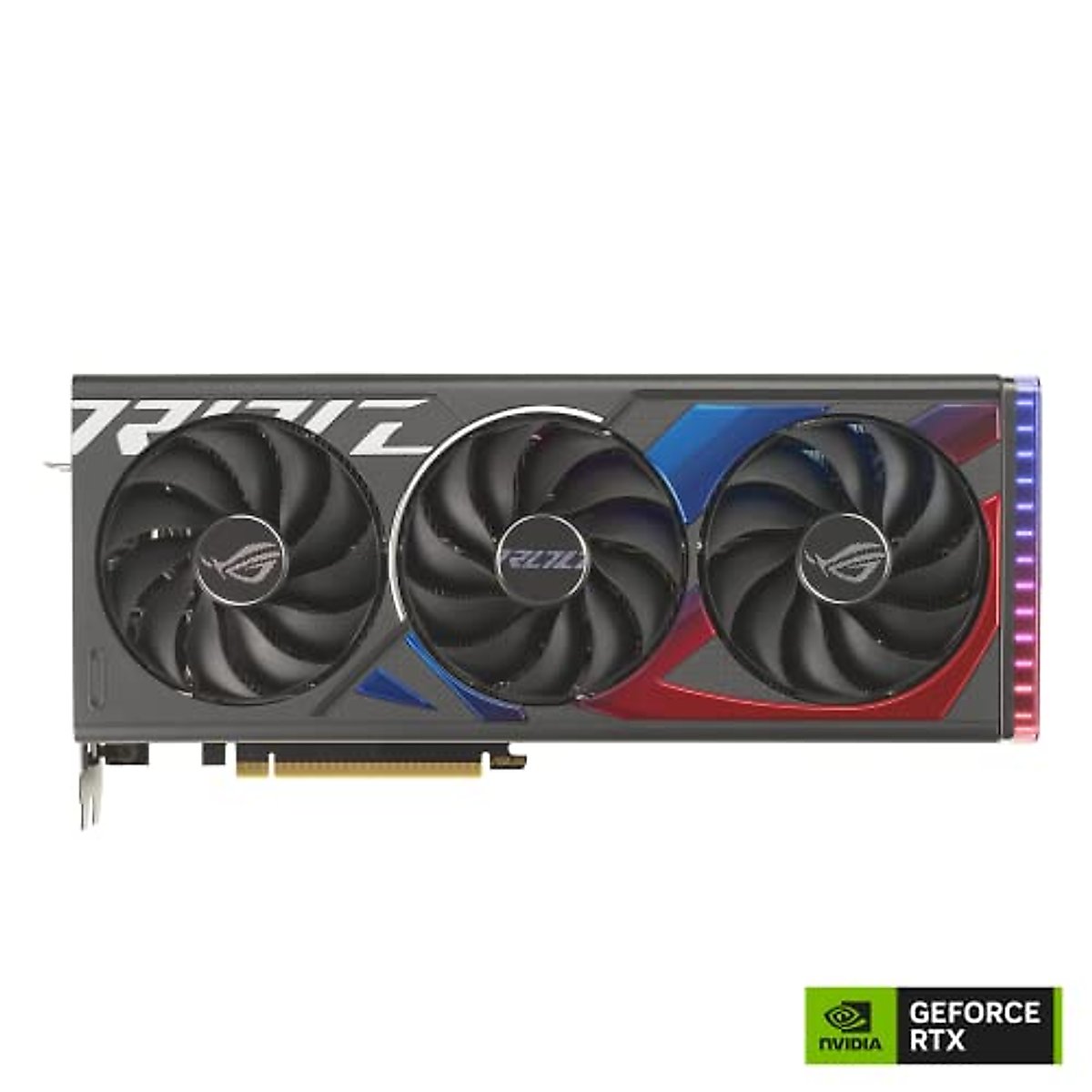 ASUS ROG Strix GeForce RTX™ 4060 Ti OC Edition Gaming Graphics Card (PCIe 4.0, 8GB GDDR6, DLSS 3, HDMI 2.1, DisplayPort 1.4a)