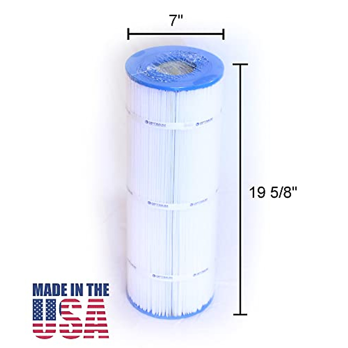 Optimum Pool Technologies® Pool Filter 4 Pack Compatible Replacement for Swim Clear C3020, C-3025, C3030, Super Star Clear C3000, C3000S; 325 SQ.FT. Cartridge Element (Pack of 4)