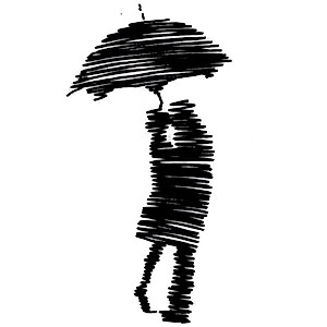 6 Pack Black Alcohol Markers, Double Tipped Soft Fine Tips and Brush Art Marker Set for Artist Adults Kids Coloring Sketching (Black)