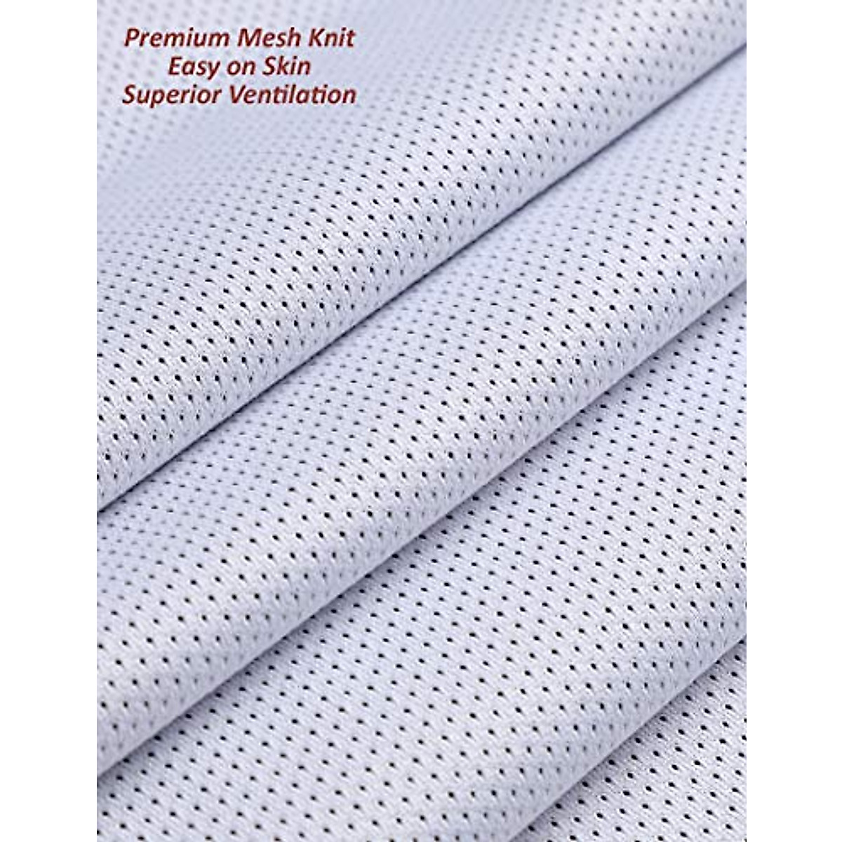 Liberty Imports Reversible Men's Mesh Athletic Basketball Jersey Single for Team Scrimmage (Black/White, Medium)