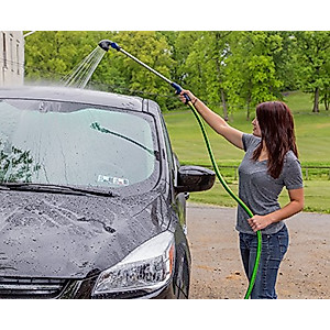 Swan Products SNHR58150 Yard Mate Easy Reel Lightweight Hose 150' x 5/8", Green