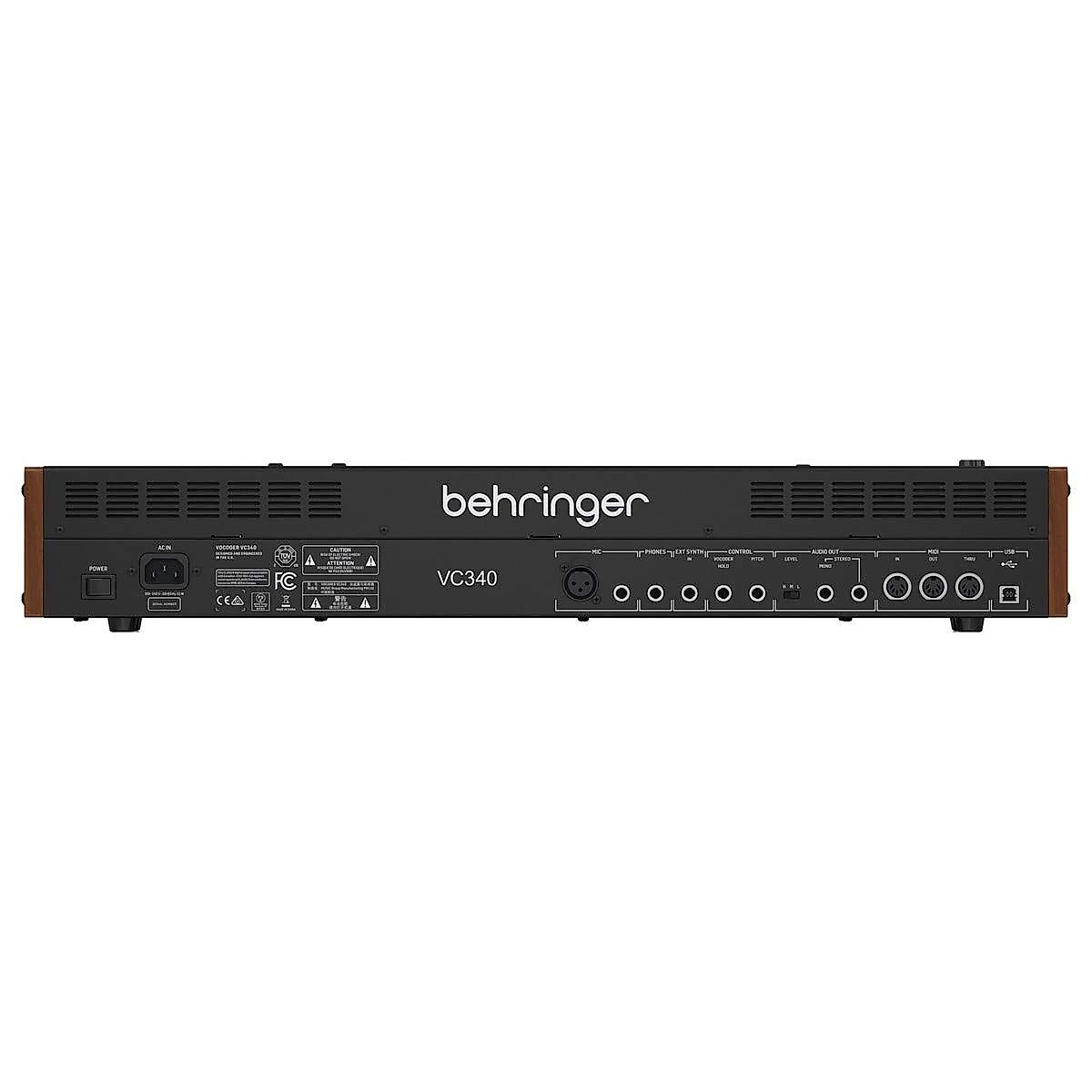 Behringer VC340 Anolog Vocoder (BEH-VC340)