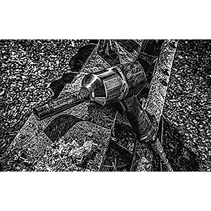 Ingersoll Rand Edge Series EB2125X 1/2" Composite Air Impact Wrench, 690 ft lbs Max Reverse Torque, Lightweight, One Hand Forward/Reverse Switch, Black Silver