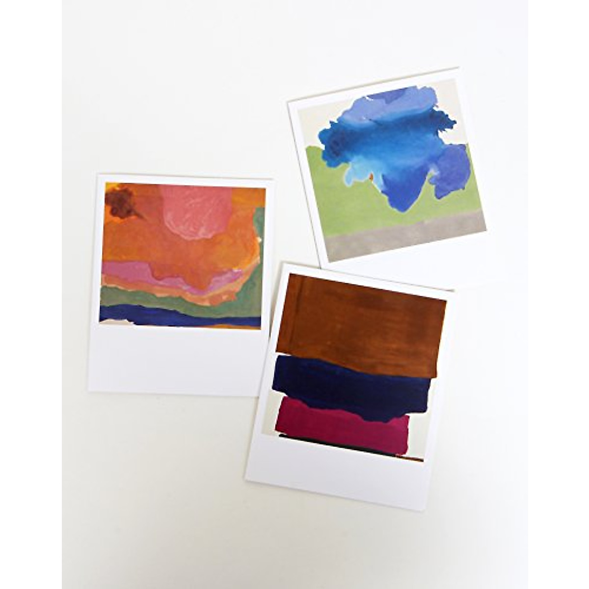 Helen Frankenthaler Notes: 20 Notecards and Envelopes (Abstract Art Stationery, Famous Artist Note Cards)