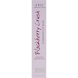 FarmHouse Fresh Hydrating Lip Balm, Blackberry, 0.64 oz