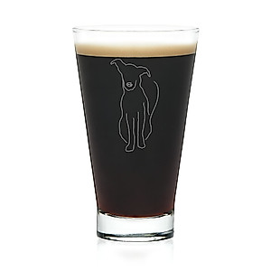Libbey Modern Pets Arlo Hi Ball Glasses, 14 ounce, Set of 4