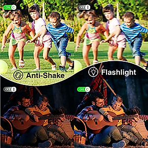 Digital Camera, Auto Focus Kids Camera,HOORUAN 1080P & 44MP Vlogging Digital Camera with 32GB Card, 16X Digital Zoom Compact Point and Shoot Camera, Portable Mini Kids Camera for Teens Students