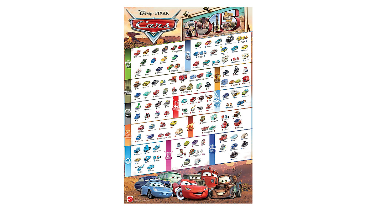 Disney Pixar Cars 19 Diecast Vehicle - Collectible Fun