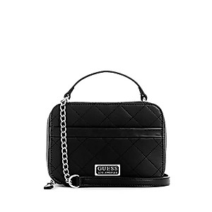 GUESS Factory Women's Mirabelli Quilted Mini Crossbody
