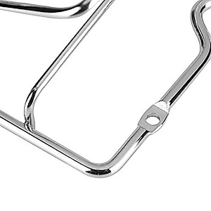 GLOGLOW Pan Lid Rack Cabinet Holder Lids Rack Hanging 5 Tier Pot Rack Ebay Cupboard with Poster Stand for Holder Poster Display Holder Shelf Pot Lid Holders