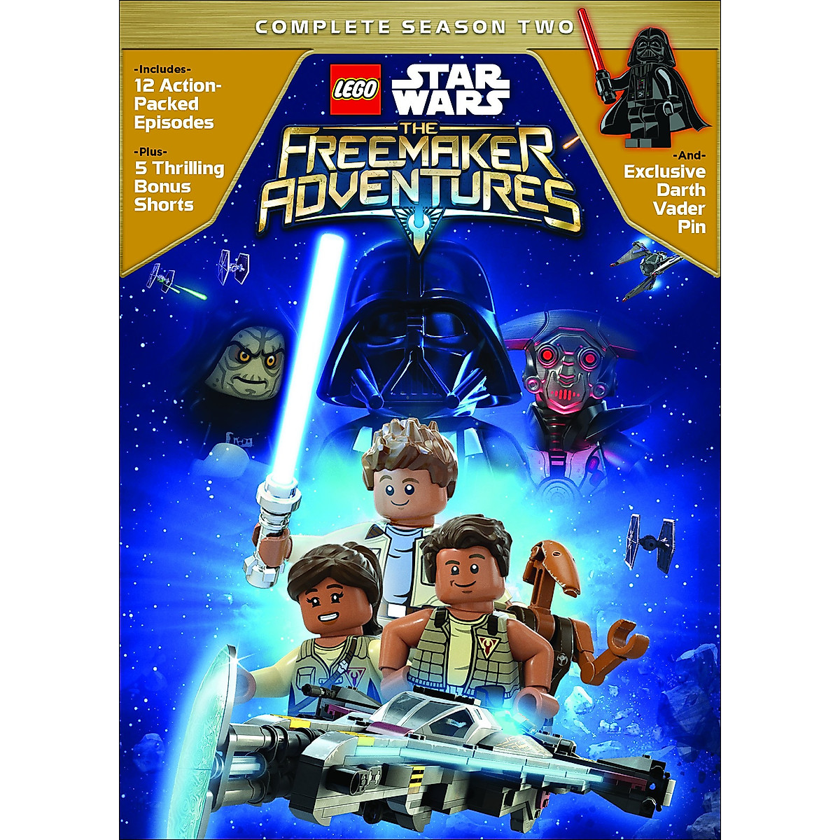 Lego Star Wars: The Freemaker Adventures: Season Two
