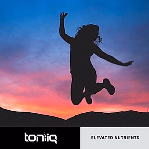 Toniiq 1300mg NAC - 4 Month Supply - Min. 98%+ Tested Purity - Ultra High Strength Bioavailable NAC Cysteine Supplement - 240 Vegetarian N Acetyl Cysteine Capsules -Lab Tested TQ