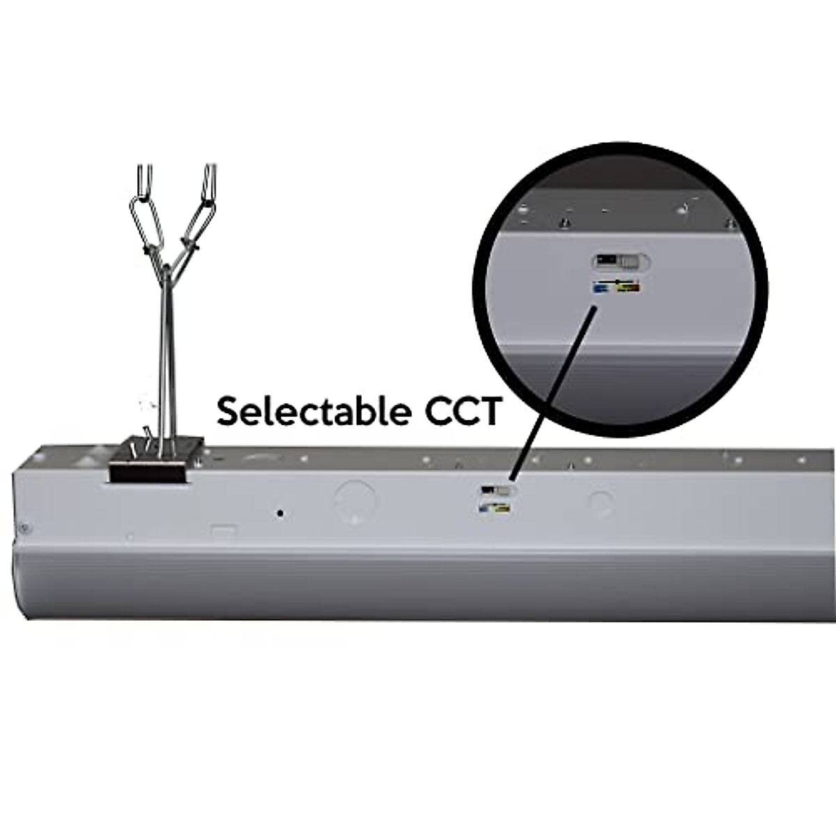 WareLight Blade LED Strip Light Fixture - G3 Series, 120-277V, Wattage ...