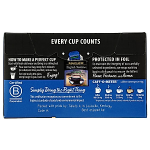 Bigelow, English Time Tea (Decaffeinated), 20 Count