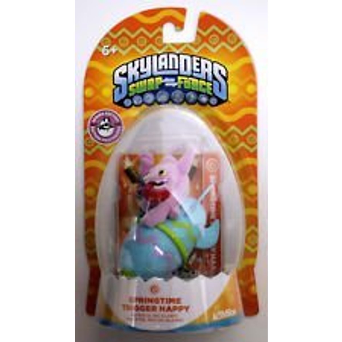 Skylanders SWAP Force Limited Edition Spring 2014 Springtime Trigger Happy S3 Character Pack