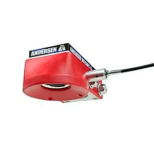 Andersen Ultimate 5th Wheel Connection Lock (Andersen Ultimate 5th Wheel W/Trimax) Yellow