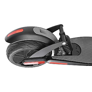 YBang Rear Suspension Kit for Segway Ninebot ES1 ES2 ES3 ES4 ES5 Electric Scooter Shock Absorber Accessories with Reflective Strips and Led Side Light (for ES2/ES4/ES5)