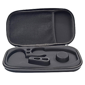 Oriolus Hard Case Compatible with 3M Littmann Master littman cardiology 4 Littmann Classic iii Lightweight II S.E. MDF Stethoscope (Black)
