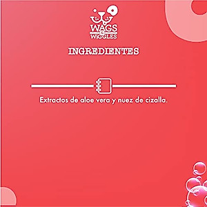 Wags & Wiggles Purify Hypoallergenic Wipes for Dogs | Gently Clean & Condition Your Dog's Coat Without A Bath | Zesty Grapefruit Scent Your Dog Will Love, 100 Count (Pack of 2)