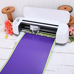 3 Yard x 20" Wide Roll Threadart Charcoal Heat Transfer Vinyl Film HTV | Solid Color | Compatible with Venture, Explore, and Maker, Silhouette Cameo, & Large Format Cutters