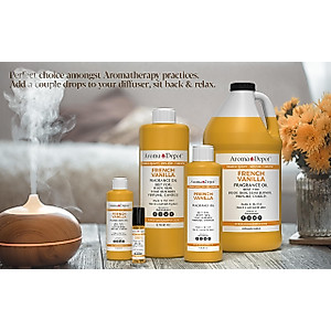 30ml. French Vanilla Roll-on Perfume/Skin Body Fragrance Oil. Our Interpretation, Pure-Uncut. Add a Few Drops to Your Aromatherapy Diffuser. Smell Good All Day, Any Day!