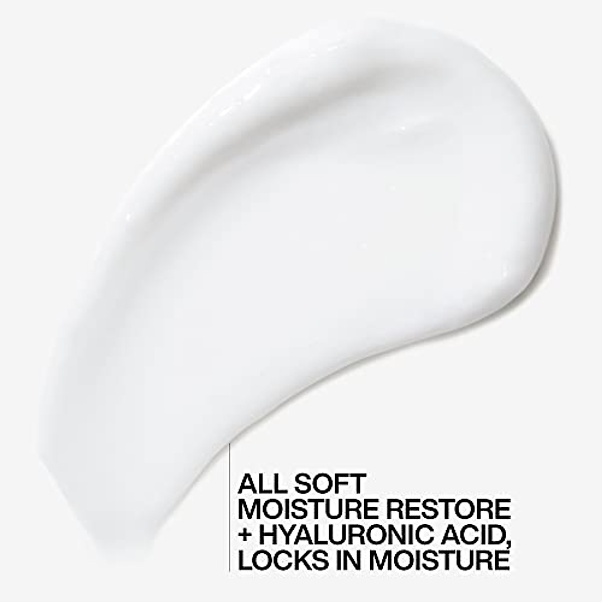 REDKEN All Soft Moisture Restore Leave-In Treatment | Hyaluronic Acid Primer| Treatment for Dry and Brittle Hair | Humidity, Heat and Frizz Protection | For Soft and Smooth Hair | 5.1 Fl Oz