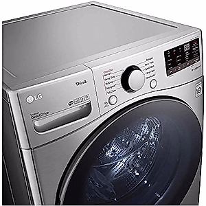 LG WM3600HVA 4.5 Cu. Ft. Front Load Steam Washer
