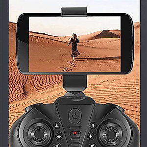 Mini Drone with 1080p Dual HD Camera, Foldable Quadcopter HD Camera Remote Control Toys Gifts for Beginner with Altitude Hold Headless Mode One Key Start Aircraft